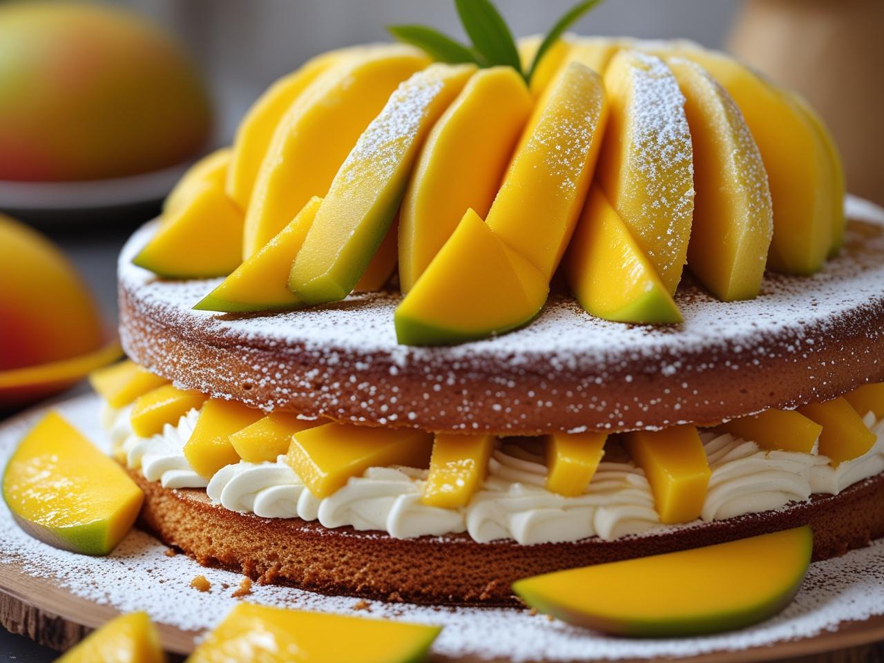 Mango – Papa Bake